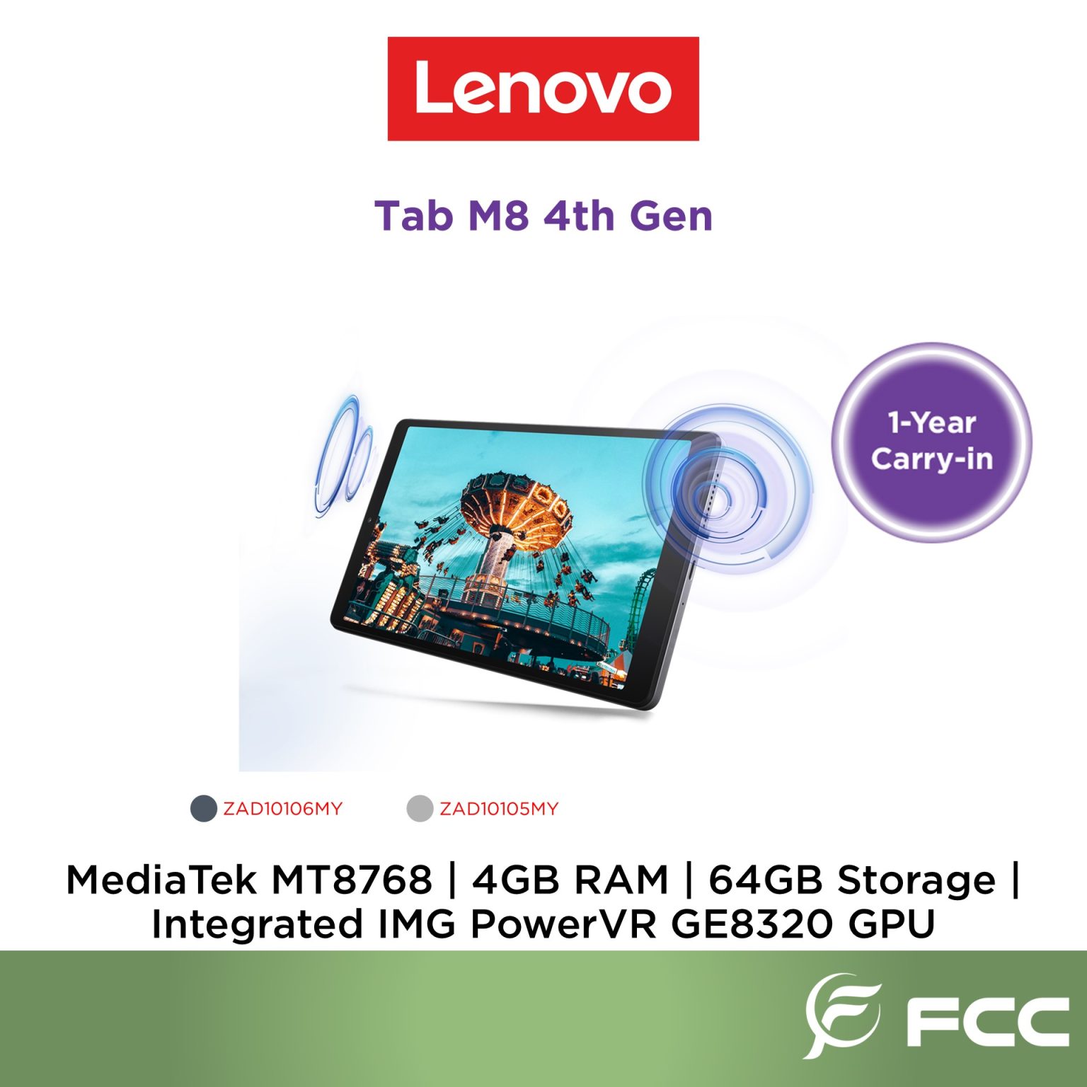 Lenovo Idea Tab 11 inch TB336FU MediaTek Dimensity 6300 8GB 256GB ...